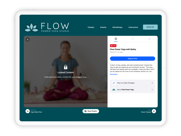 Gated Content Platform | Switcher Studio